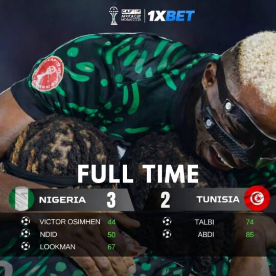Super Eagles Soar, Then Stagger: Seven Lessons From Nigeria’s Thrilling ...