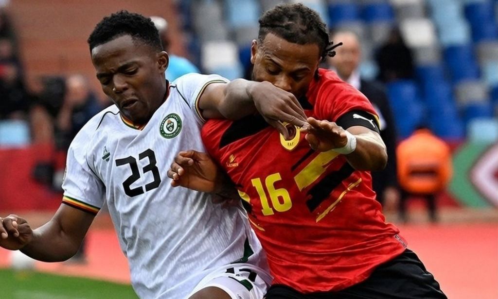AFCON 2025: Angola, Zimbabwe settle for draw in Group B clash - P.M. News