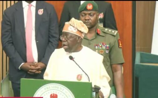 Tinubu presents ₦58tr Budget, vows discipline, growth, shared ...