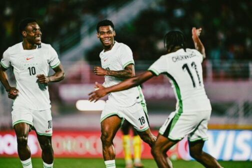 Super Eagles’ perfect group run marred by Alebiosu, Dessers injury ...