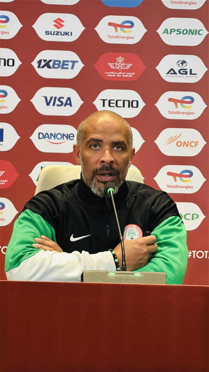 Nigeria Vs Egypt: Chelle speaks on Calvin Bassey's replacement