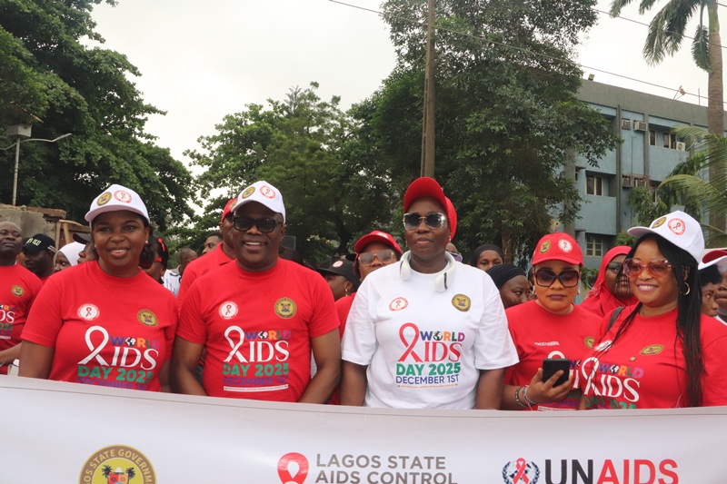 Lagos empowers 500 PLHIV, steps up response on World AIDS Day – P.M. News