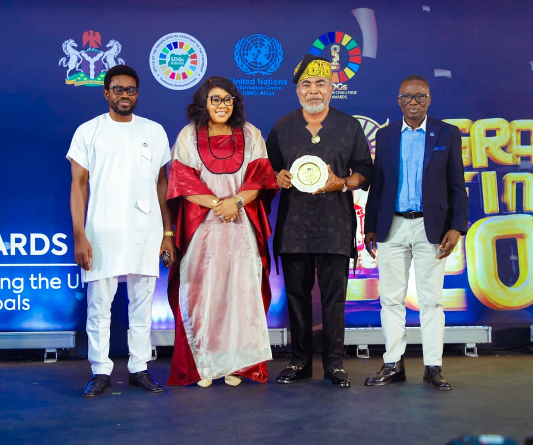 Williams Ameh’s ‘Scar’ wins third edition of SDGs Short Film Challenge – P.M. News