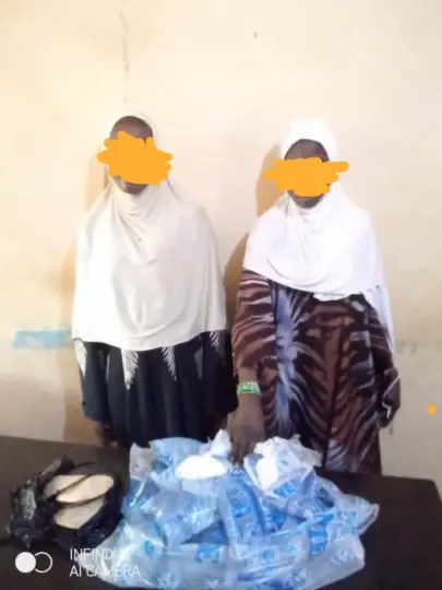 Two women caught while attempting to smuggle drug into Kano prison - P ...
