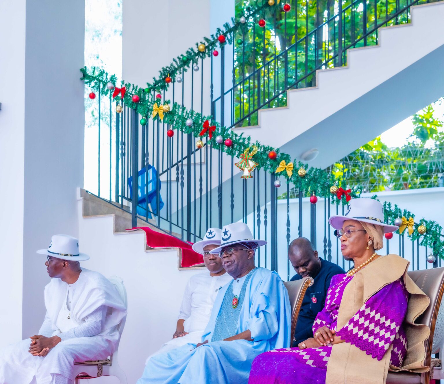 No violence, no alcohol - What Tinubu told leaders of Eyo festival - P ...