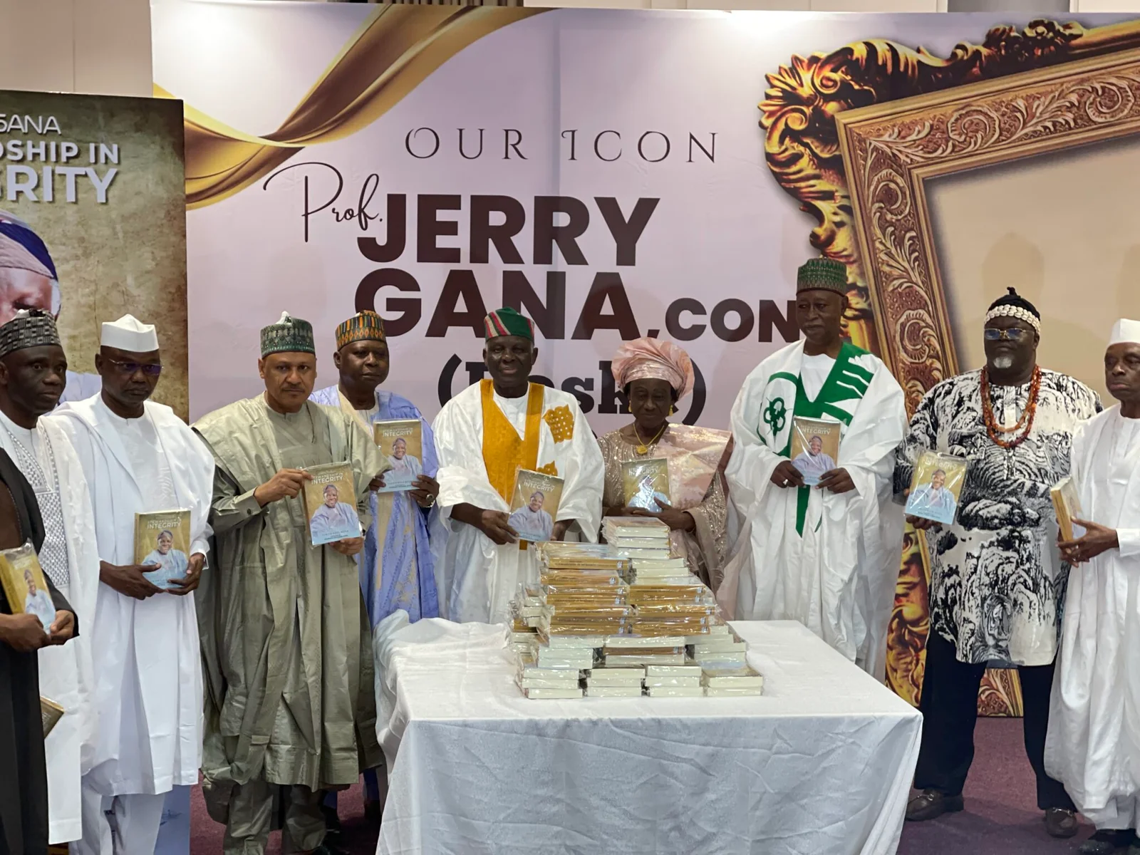 80th birthday: OBJ, Jonathan, Osinbajo, others celebrate Jerry Gana – P ...