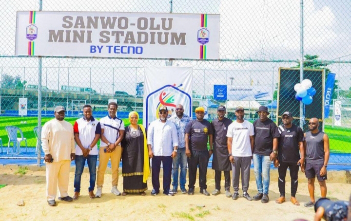 Sports Infrastructure: Lagos unveils mini football pitch