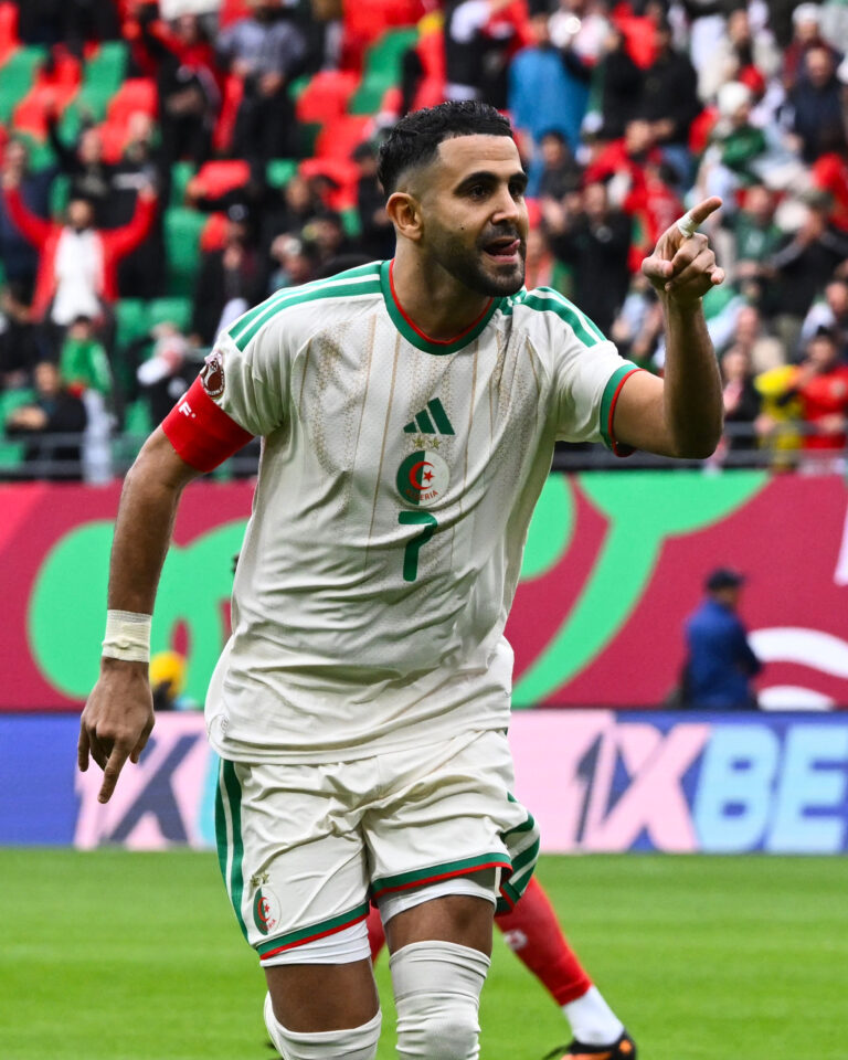 Mahrez brace powers Algeria to commanding AFCON win over Sudan - P.M. News