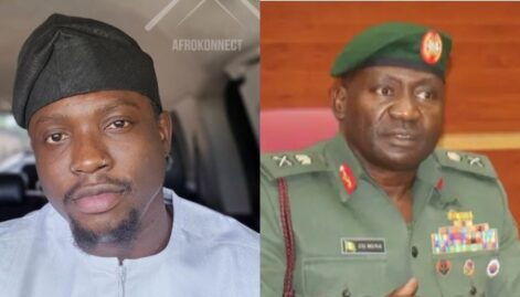 My face-to-face with Gen. Christopher Musa after publicly criticising ...