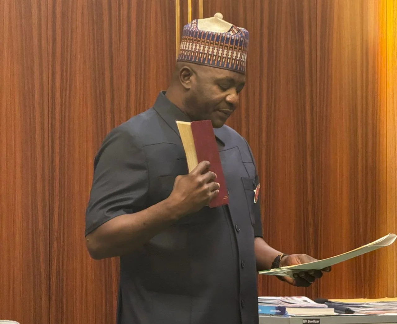 Breaking: Tinubu swears in ex-CDS, Musa as Nigeria’s new Defence Minister - P.M. News