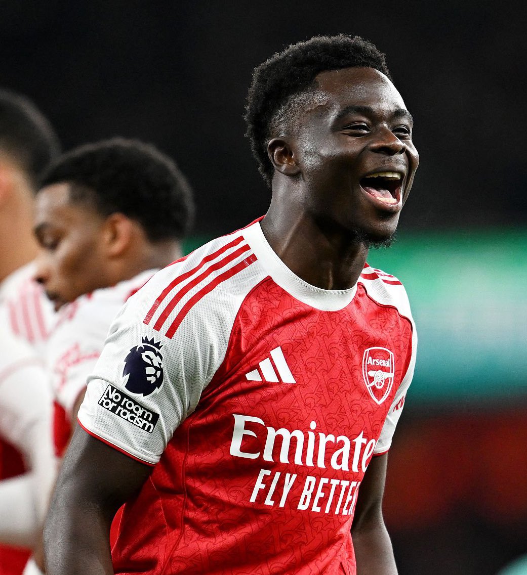 Saka admits Arsenal needed luck in narrow win over Wolves - P.M. News