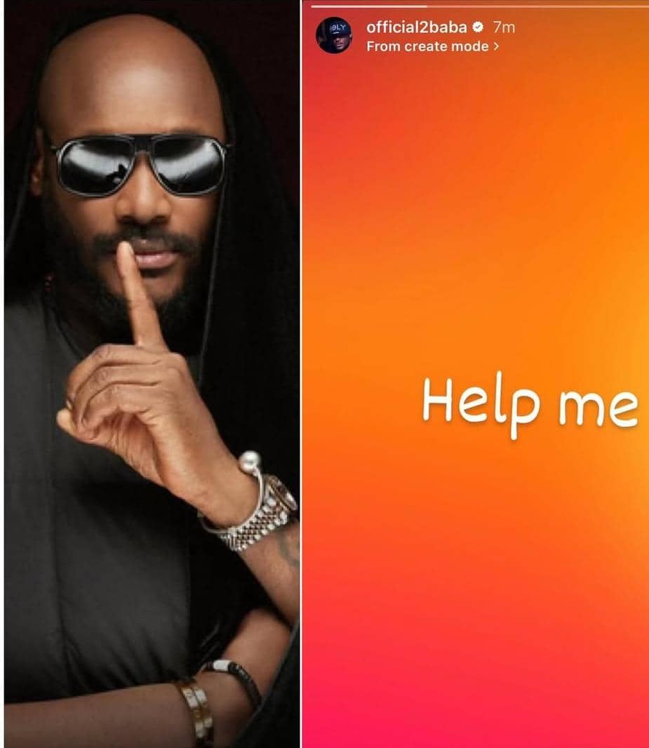 ‘Help me!,’ 2Face breaks silence – P.M. News