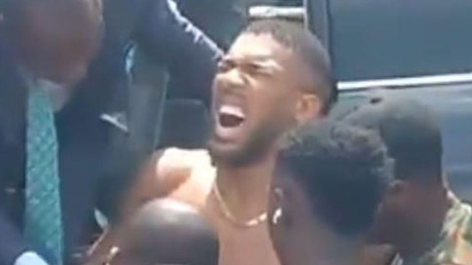 Anthony Joshua: Family finally speaks on horrific crash - P.M. News