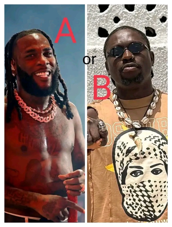 Burna Boy gifts Very Dark Man $100,000 for the less privileged - P.M. News
