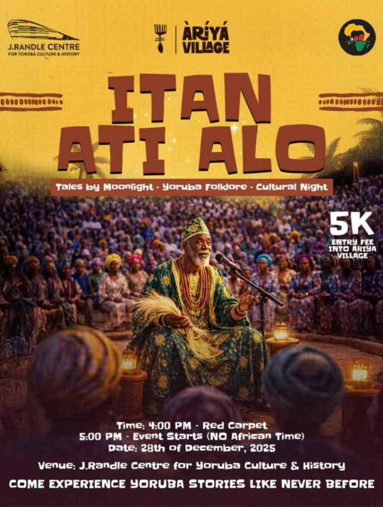 Itan Ati Alo: Renowned storytellers, experts converge to revive Yoruba ...
