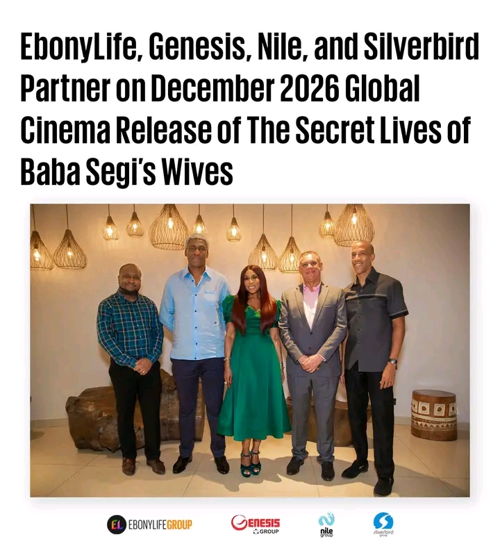 “The Secret Lives of Baba Segi’s Wives” to hit the big screen - P.M. News