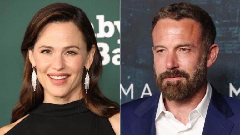 Jennifer Garner speaks on getting through her divorce with Ben Affleck ...