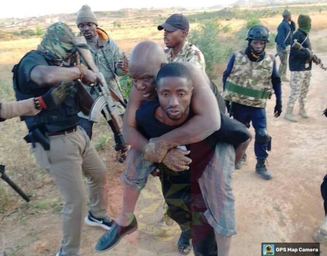 How retired Colonel Ajanaku was rescued from abductors in Plateau - P.M ...