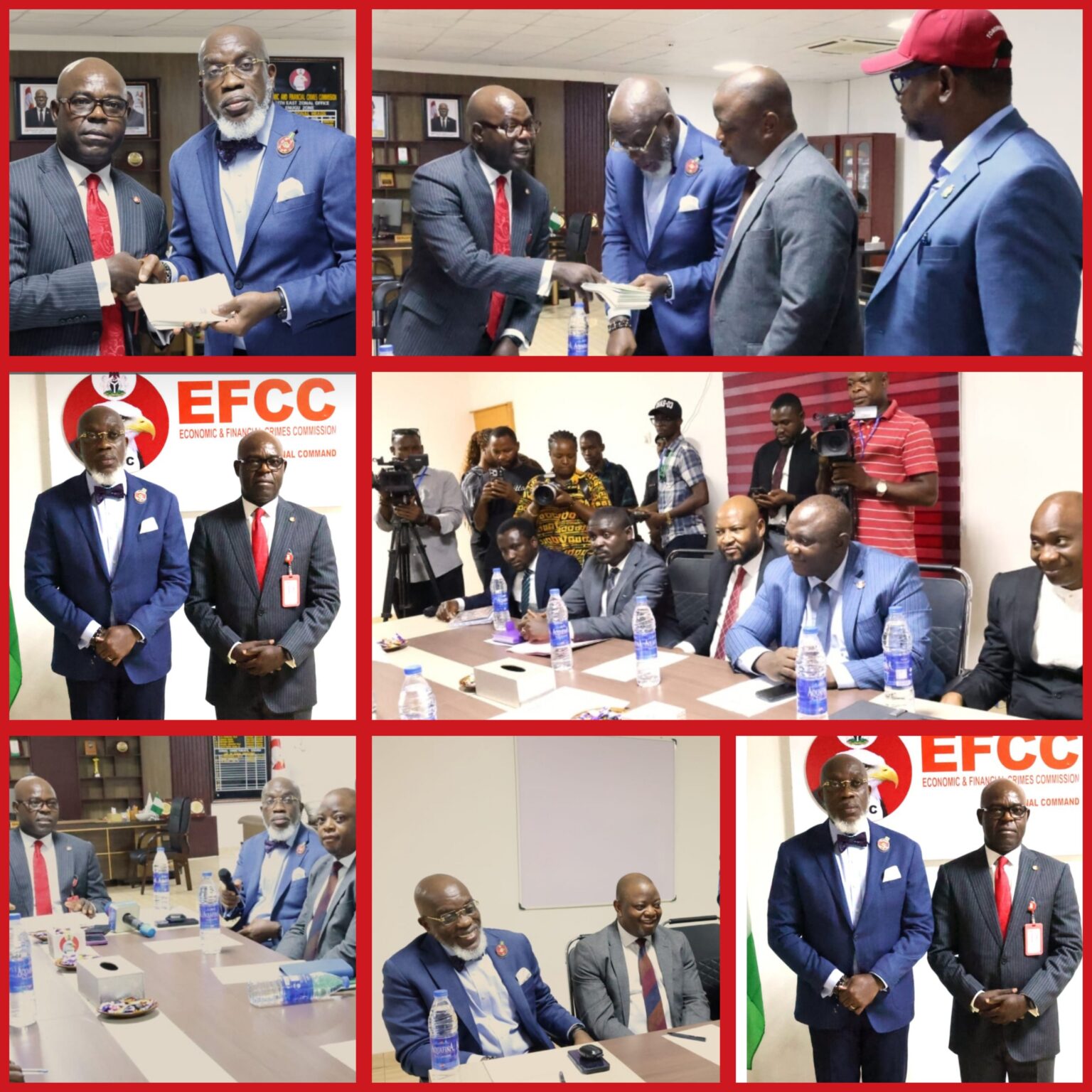 EFCC returns over N1.2bn recovered from Sujimoto to Enugu govt – P.M. News