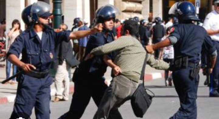 AFCON Drama: Algerian fan nabbed for stealing police walkie-talkie