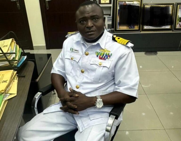 Fake Naval Captain busted as Lagos Taskforce foils bold impersonation ...