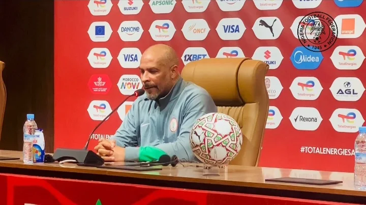 AFCON 2025: Eric Chelle says Super Eagles ready for battle against ...