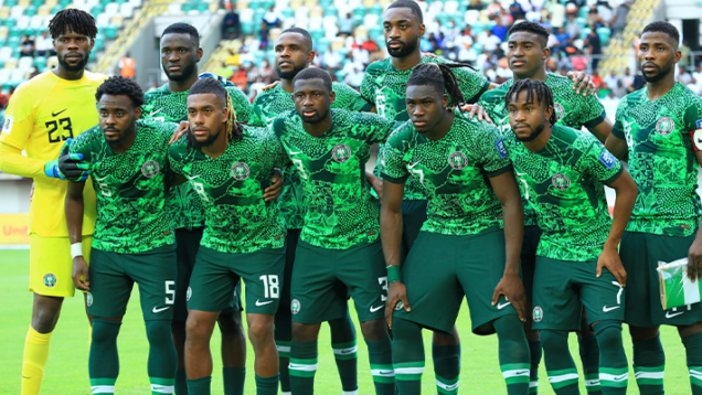 FIFA Rankings: Nigeria soar as Super Eagles climbs 12 places to 26th in ...