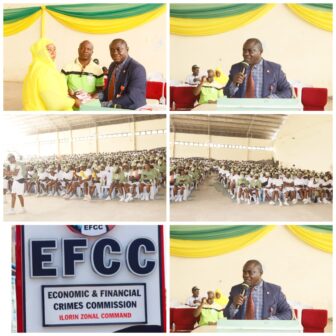 EFCC delivers anti-corruption message to corps members – P.M. News