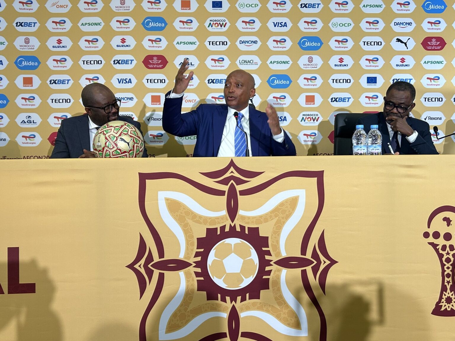 AFCON: CAF President speaks on FIFA influence over tournament plans – P ...