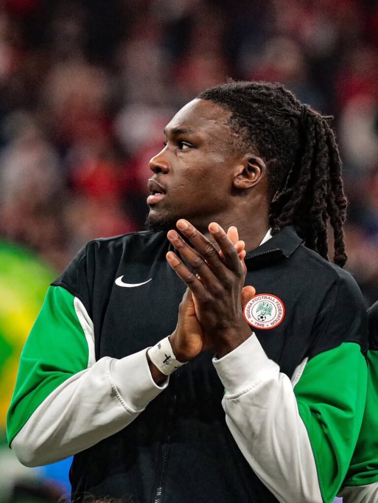 Nigeria Vs Egypt: Chelle speaks on Calvin Bassey's replacement