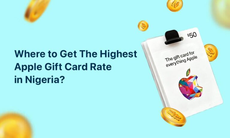 Where to Get the Highest Apple Gift Card Rate in Nigeria? – P.M. News