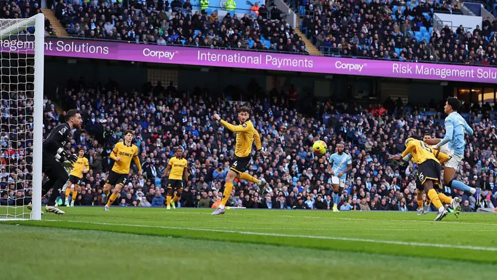 Man City end winless run with victory over Wolves – P.M. News