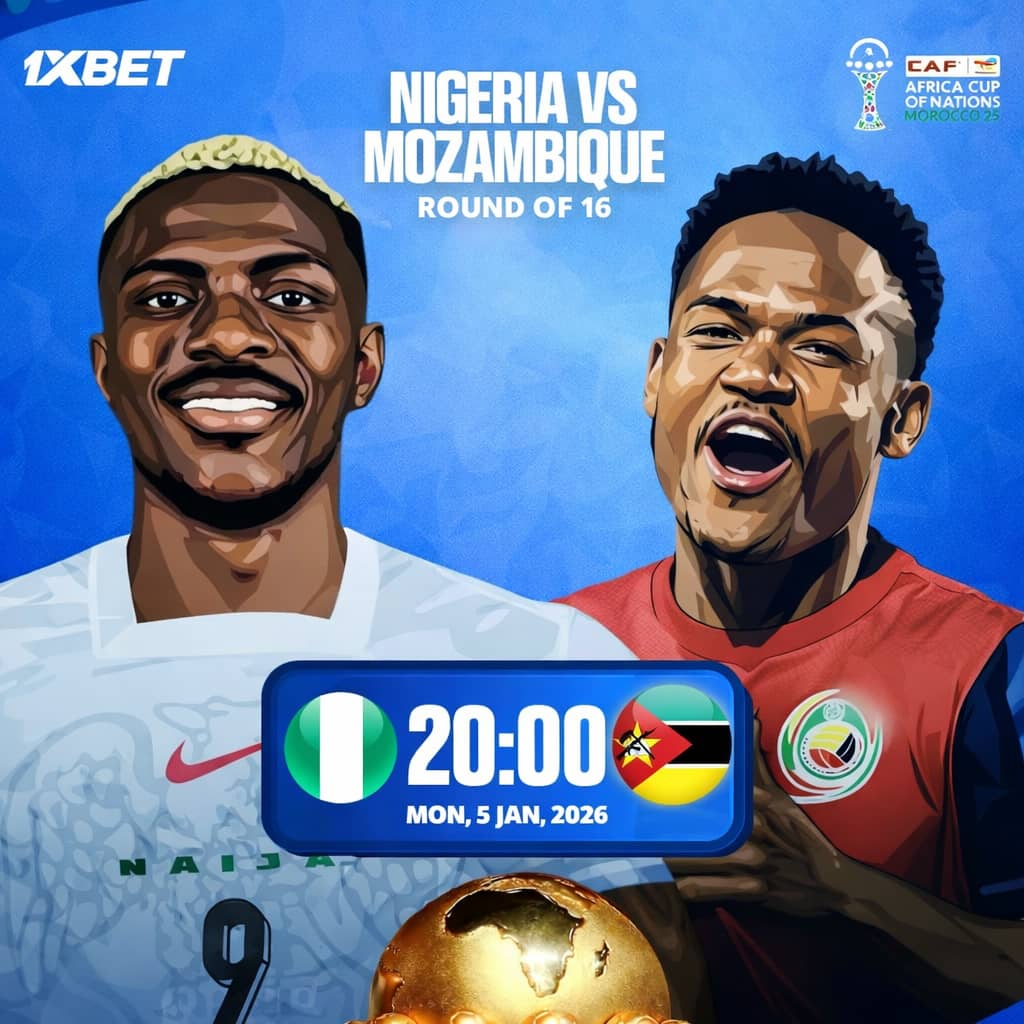 LIVE: Nigeria 4–0 Mozambique – Akor Adams fires superb strike – P.M. News
