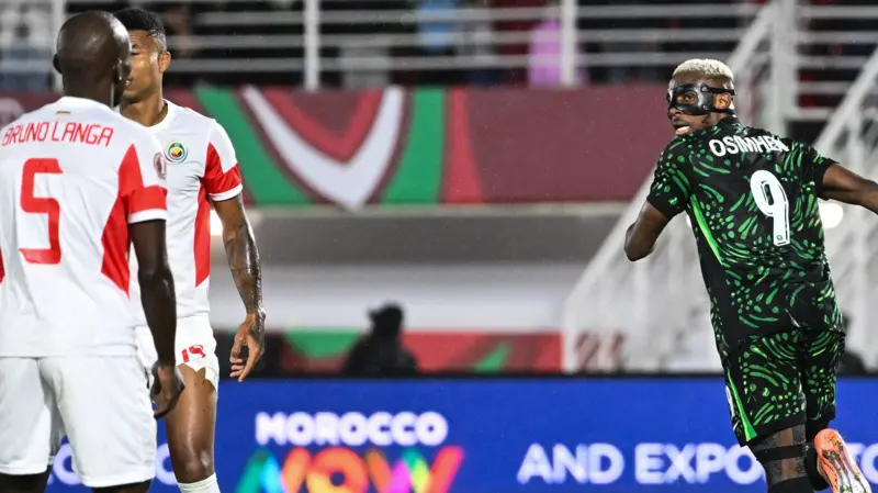 LIVE: Nigeria 4–0 Mozambique – Akor Adams fires superb strike – P.M. News