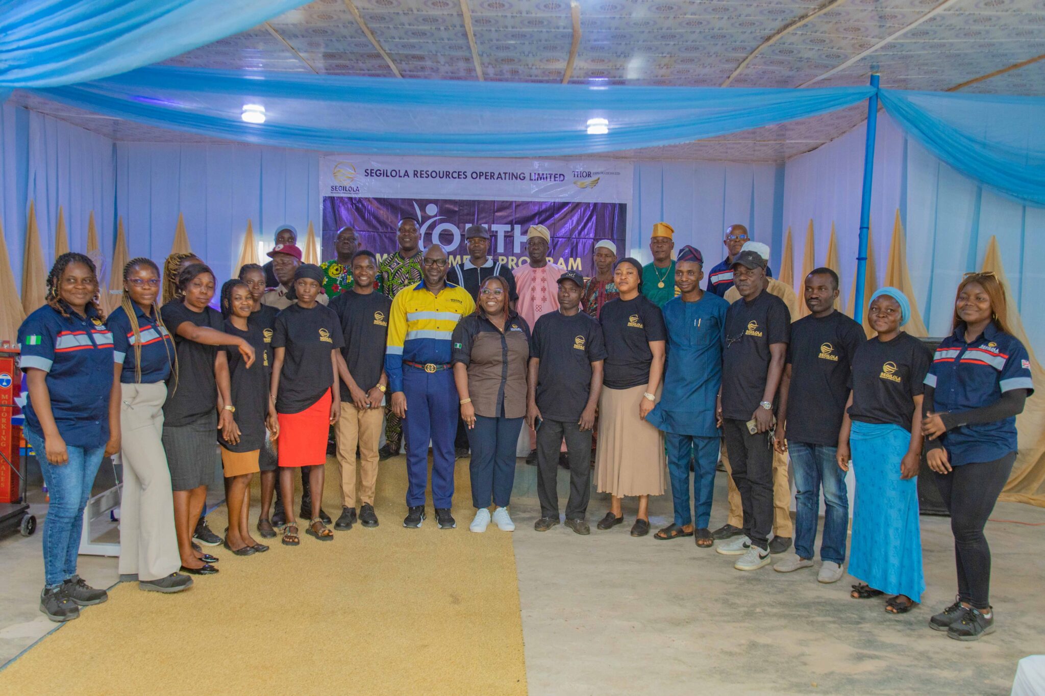 Starting the Year with Impact: Segilola Resources Delivers School ...