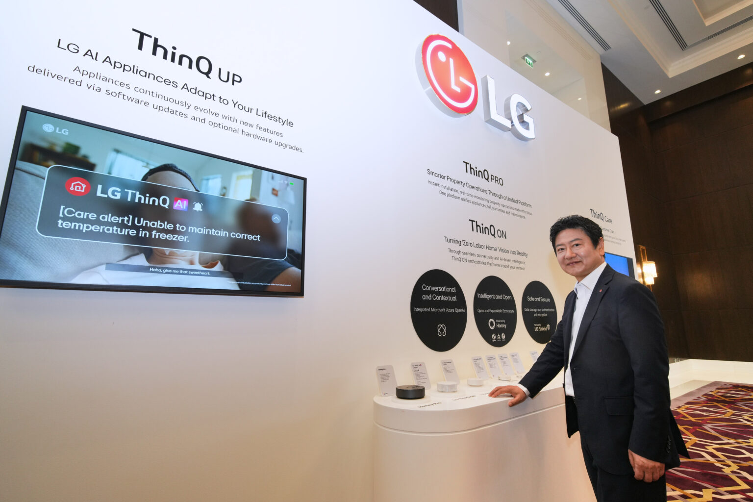 LG electronics introduces AI-powered home solutions for Middle east ...