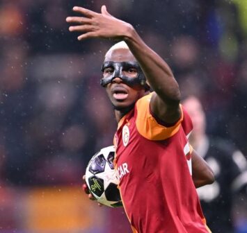 Champions League Drama: Osimhen shares playful moment with Henry in ...