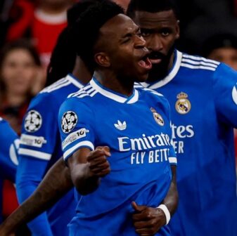 Vinicius Junior's stunner shatters Benfica as racism scandal erupts - P ...