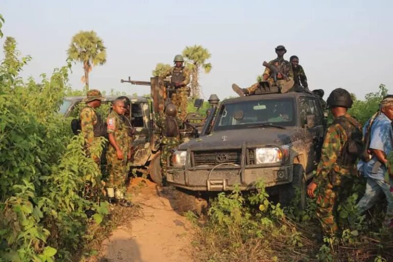 Troops nab 60 suspects, rescue 50 victims in nationwide operations - P ...