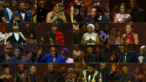 Full list of Winners at 12th AMVCA in Lagos - P.M. News