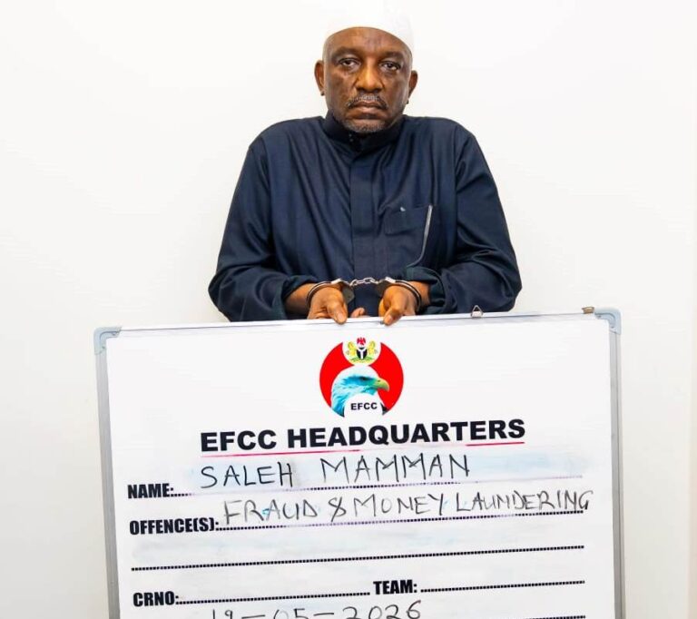 EFCC arrests ex-Minister Mamman after 75-year jail sentence – P.M. News