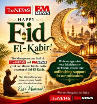 TheNEWS, PM NEWS felicitate Muslim faithful on Eid-el-Kabir – P.M. News