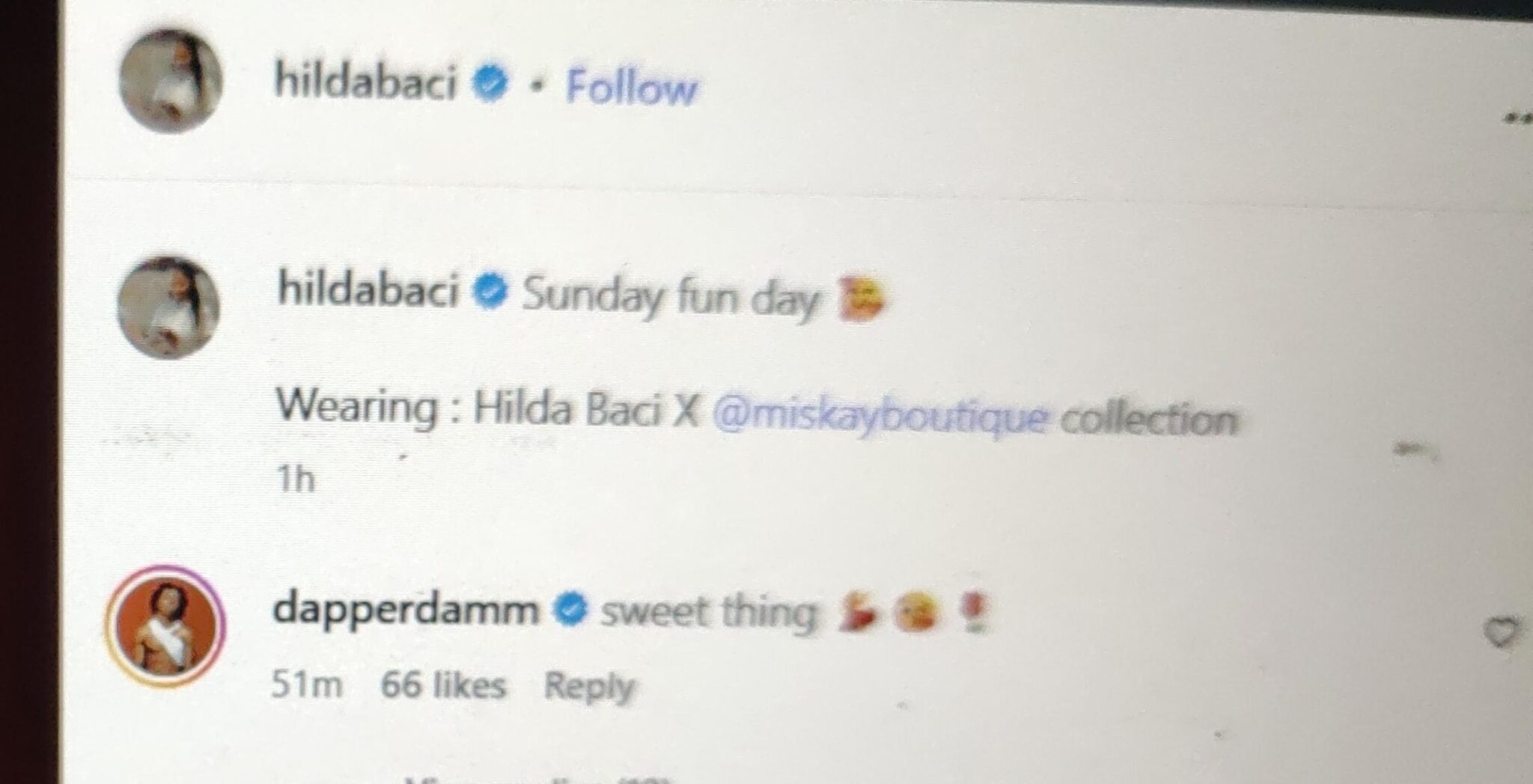Hilda Baci and Dapper Music breakup rumours swirl as couple react – P.M ...