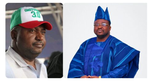 Oyo 2027: Ajadi congratulates Open Salawu on APM deputy governorship ...