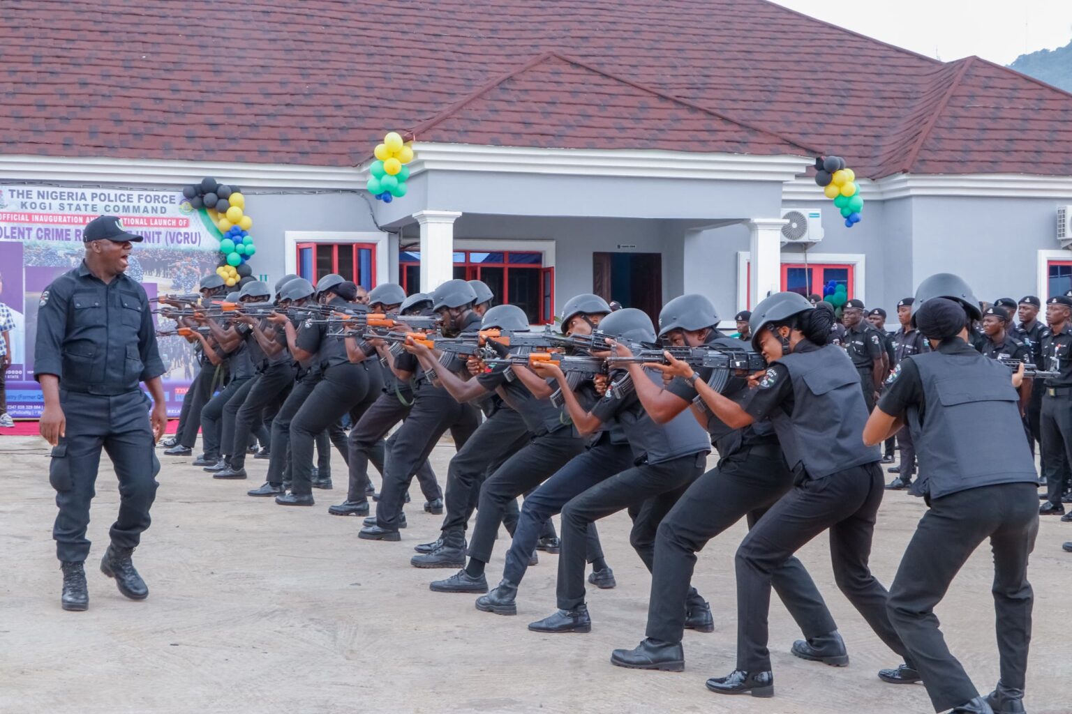 Kogi: Police boost security with Violent Crime Response Unit – P.M. News