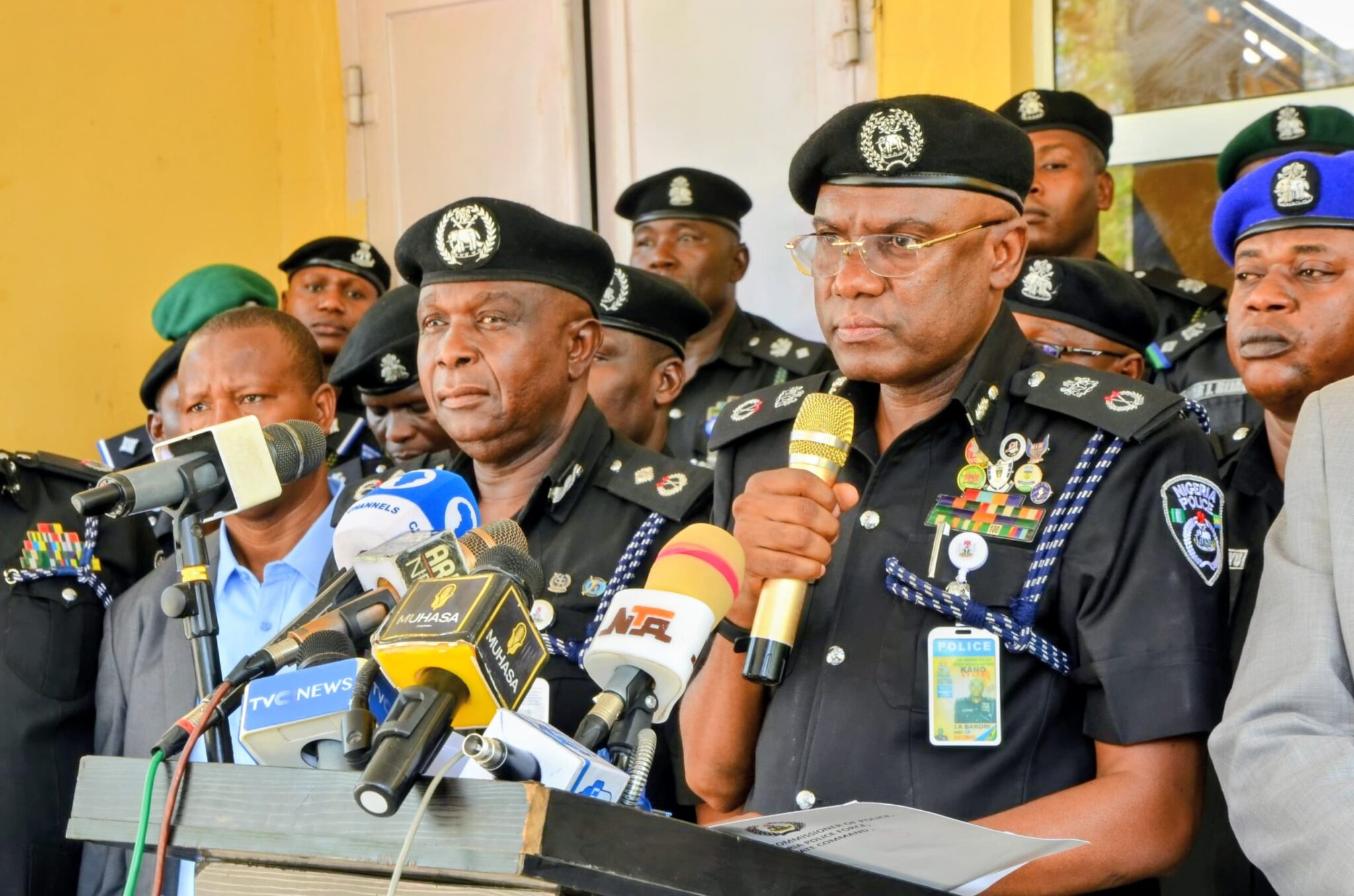 Police arrest 187 suspects within three days in Kano – P.M. News