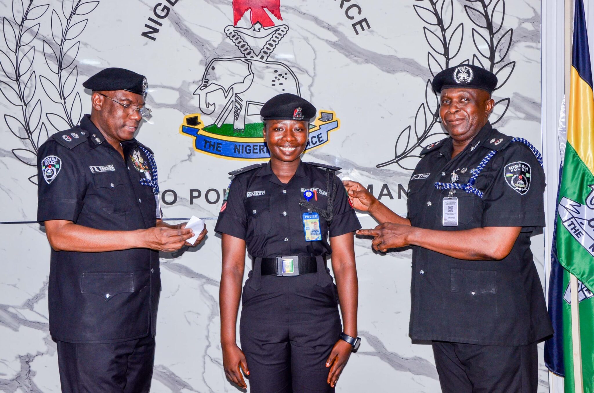 Kano Commissioner of Police decorates 956 promoted officers – P.M. News