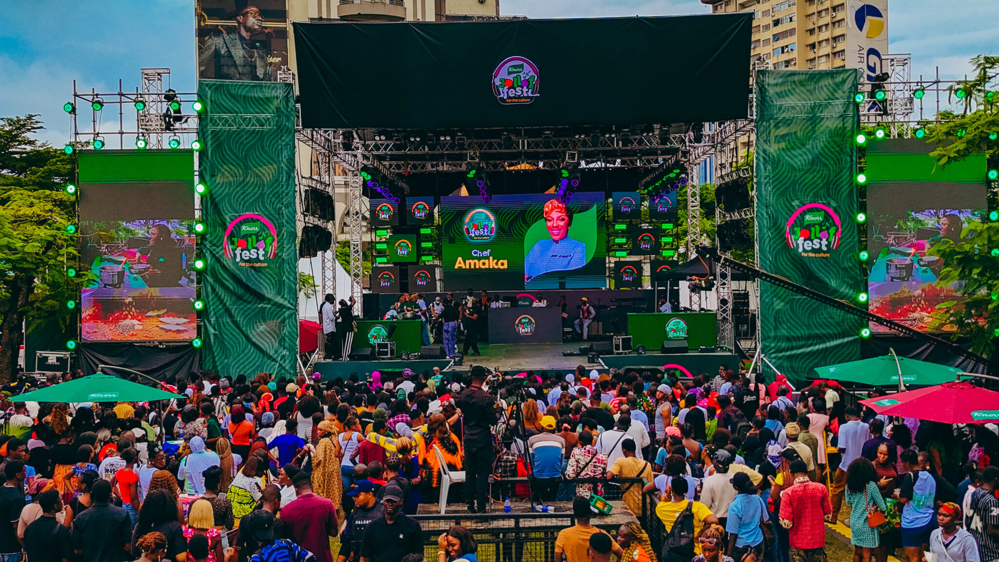 Knorr launches Smokey Party Jollof Seasoning at Jollof Fest 2026 - P.M ...