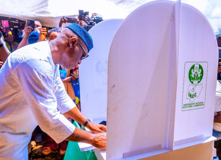 Governor Oyebanji confident of breaking 500,000-vote barrier