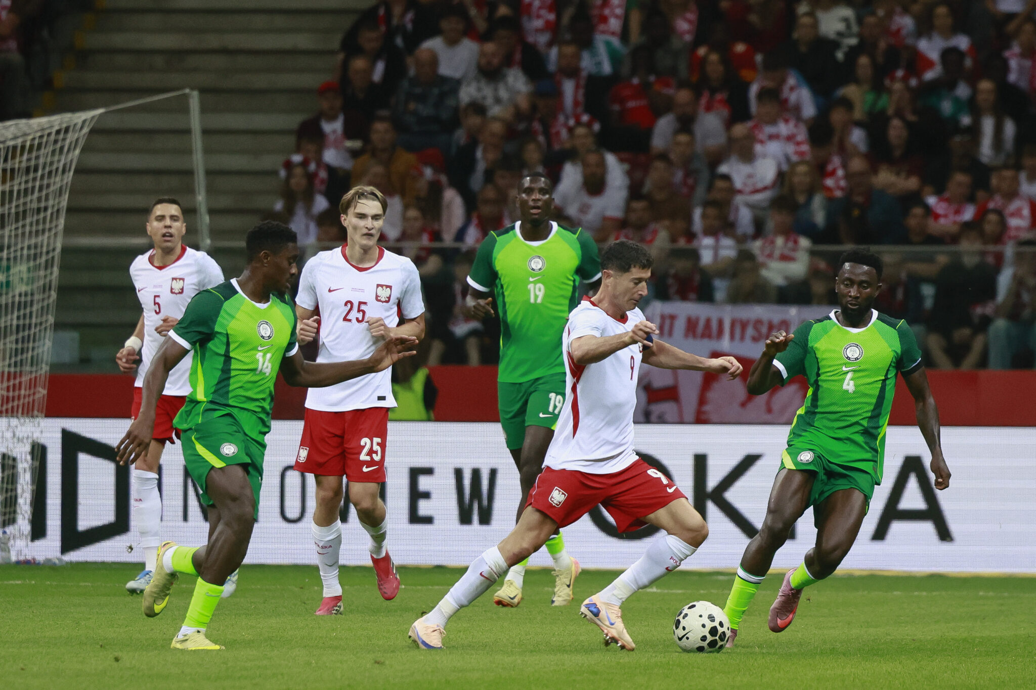 Poland snatch late draw against Nigeria in Warsaw thriller - P.M. News